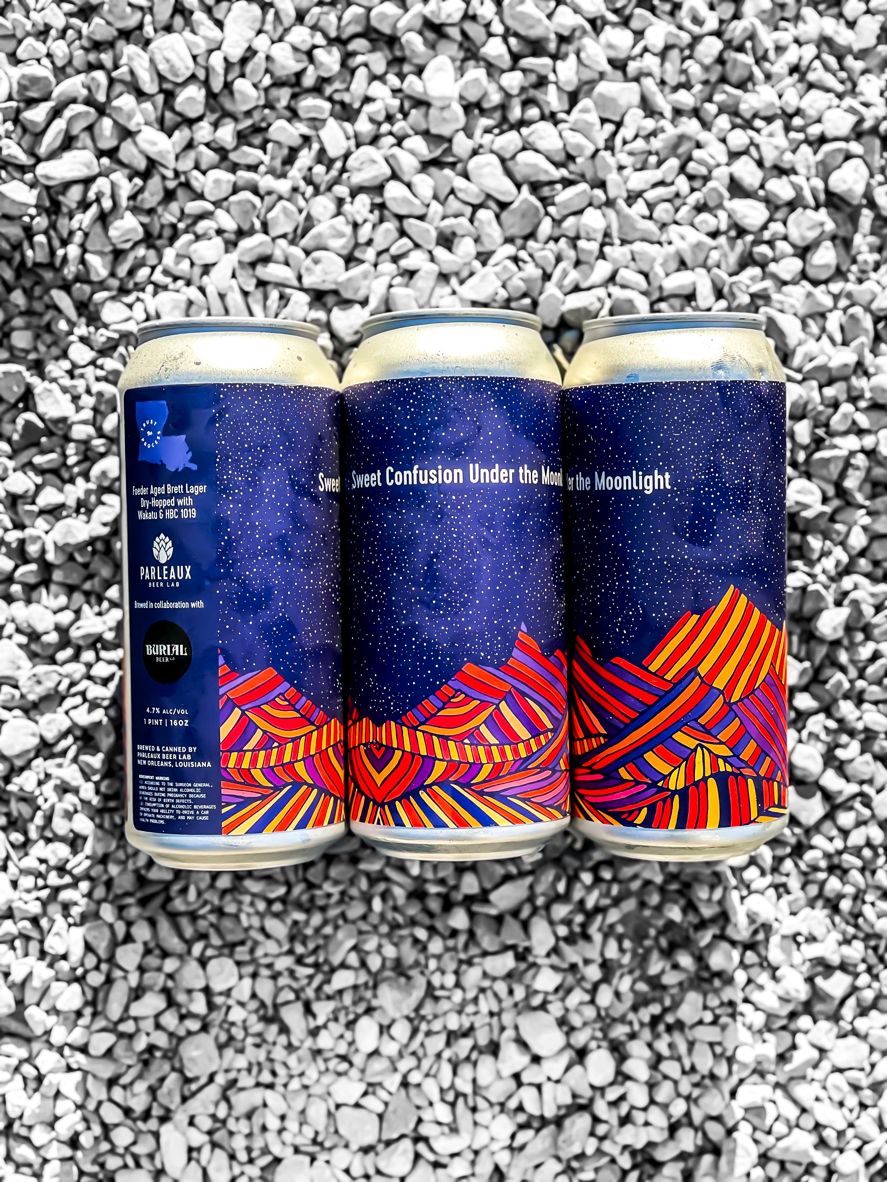 Sweet Confusion Under the Moonlight Brett Lager | Parleaux Beer Lab