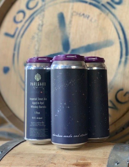 Shoreless Seeds & Stardust Barrel Aged Imperial Stout | Parleaux Beer Lab