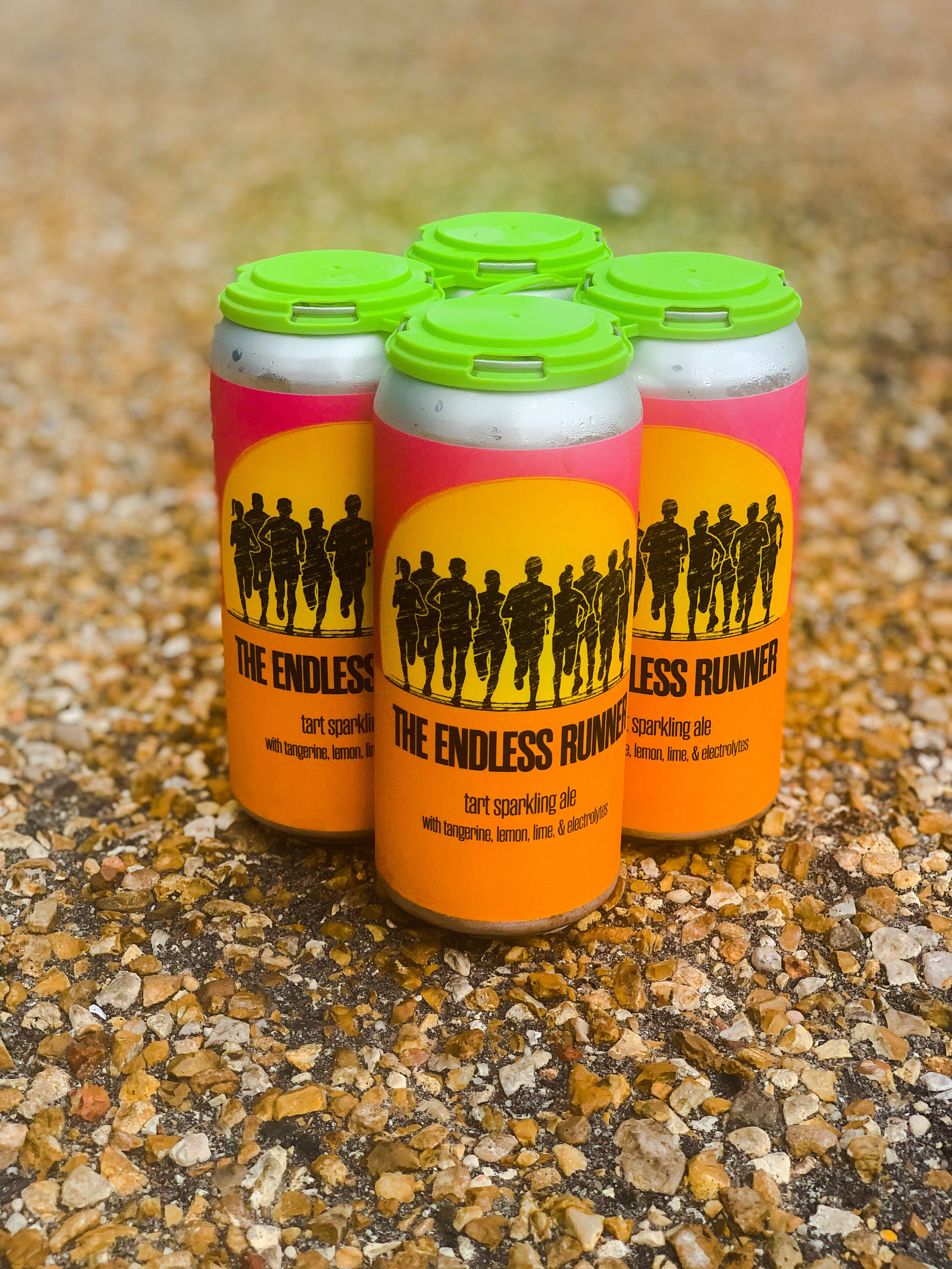 Endless Runner Tart Sparkling Ale | Parleaux Beer Lab