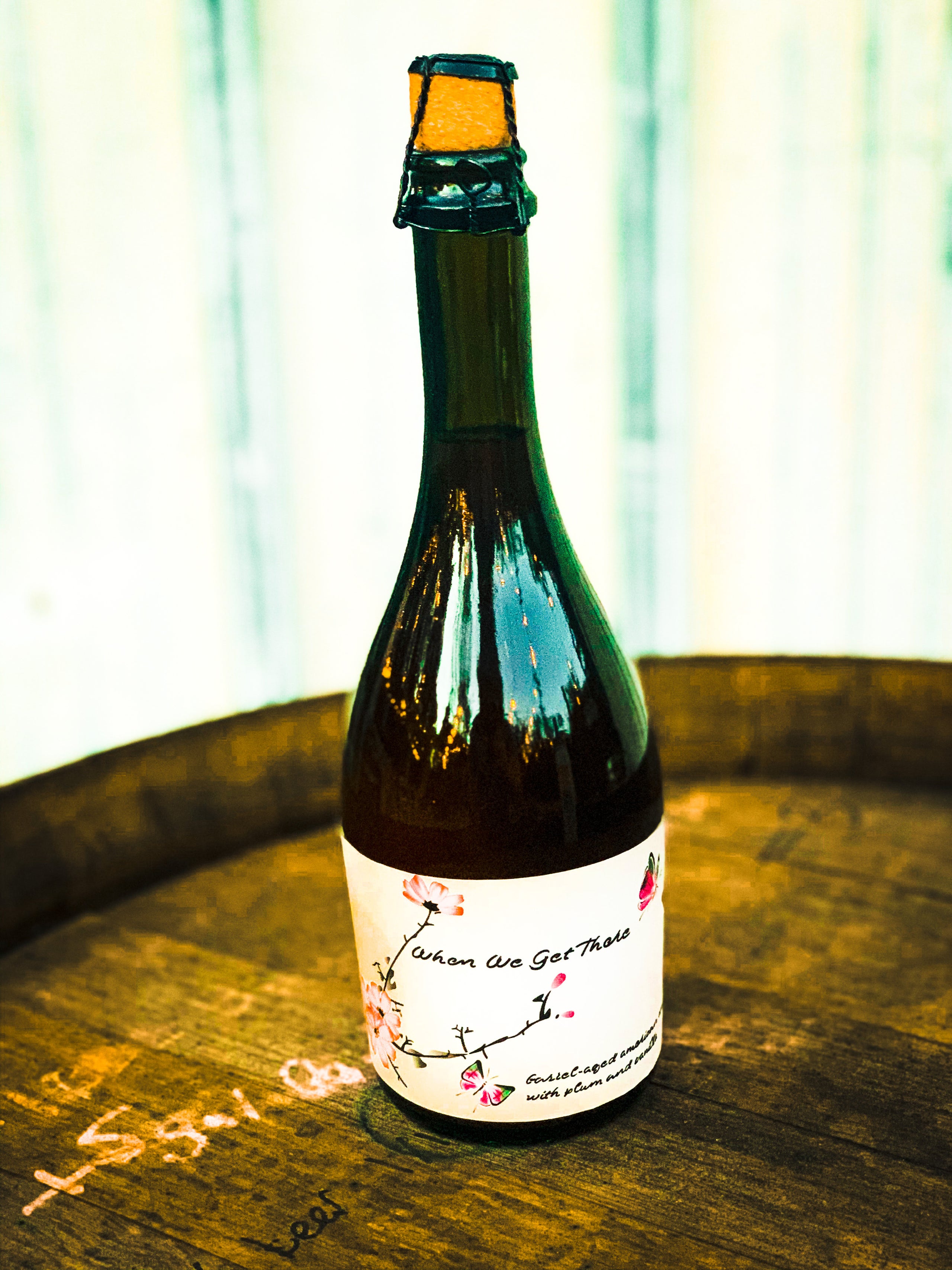 When We Get There Barrel Aged American Sour | Parleaux Beer Lab