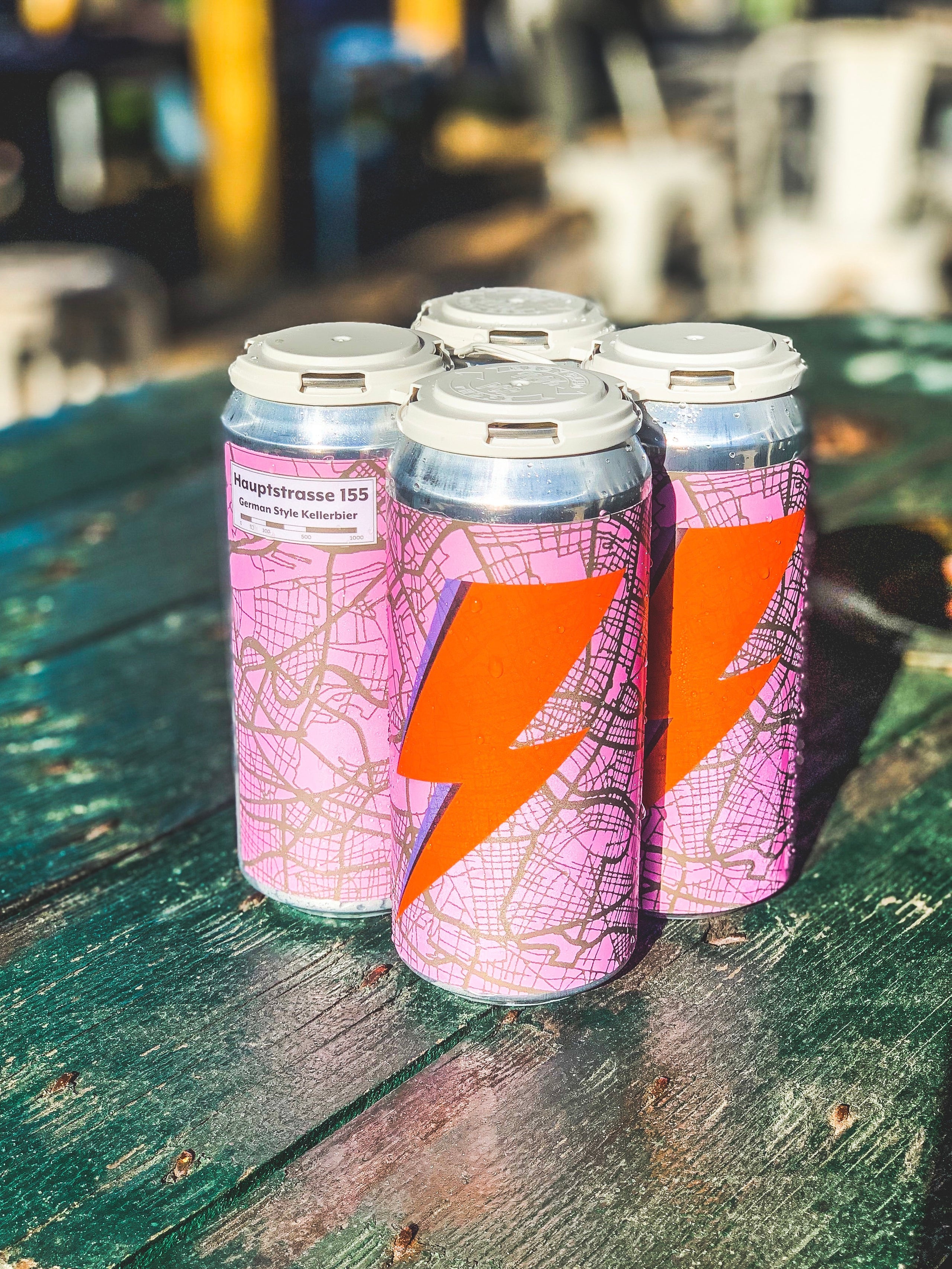 Hauptstrasse 155 Kellerbier | Parleaux Beer Lab